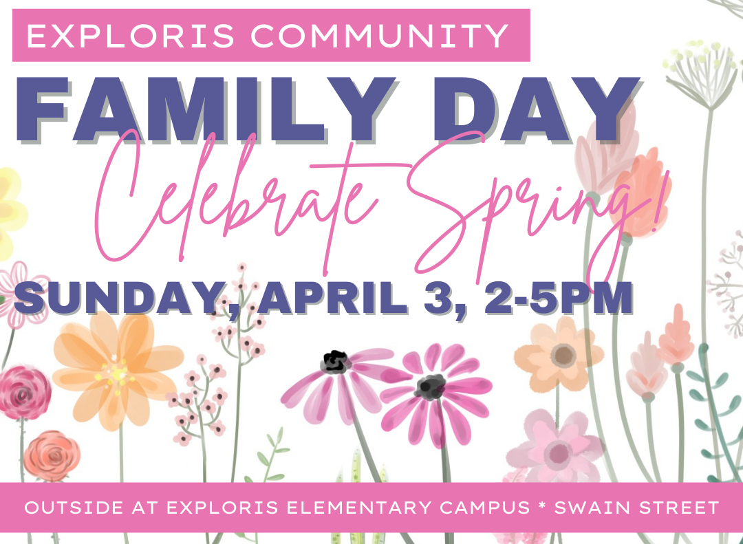 Spring Family Day – Exploris PTO