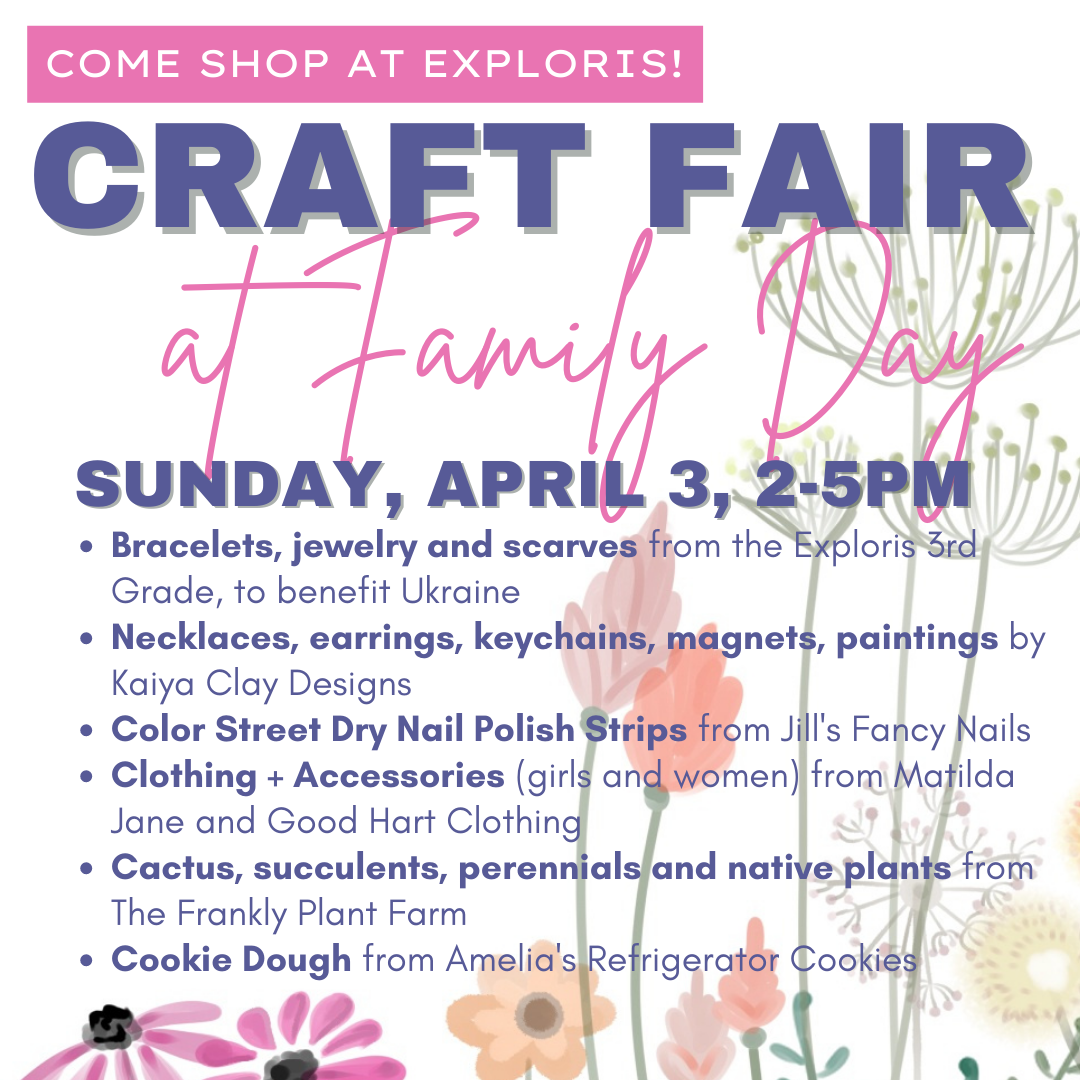 Spring Family Day – Exploris PTO