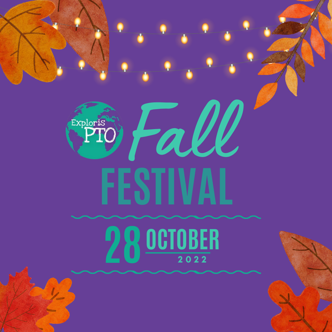 Fall Fest October 28 and Spirit Wear Delivery Update – Exploris PTO