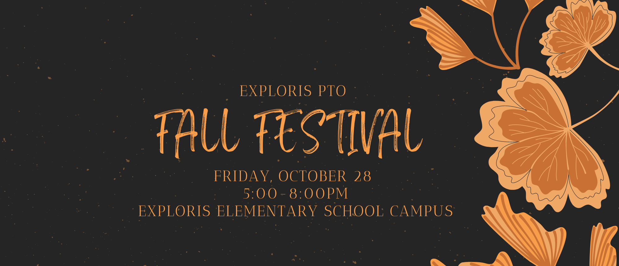 Monday Minute: PTO Meeting, Director’s Open House and Fall Festival ...