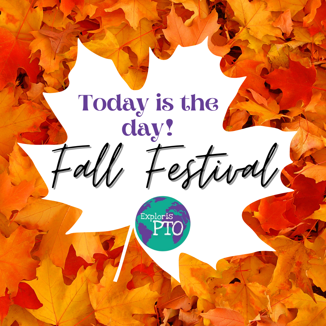 Fall Festival Tonight: All the Details – Exploris PTO